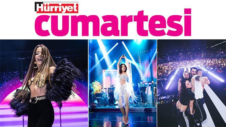 Konser konser gezeceğiz