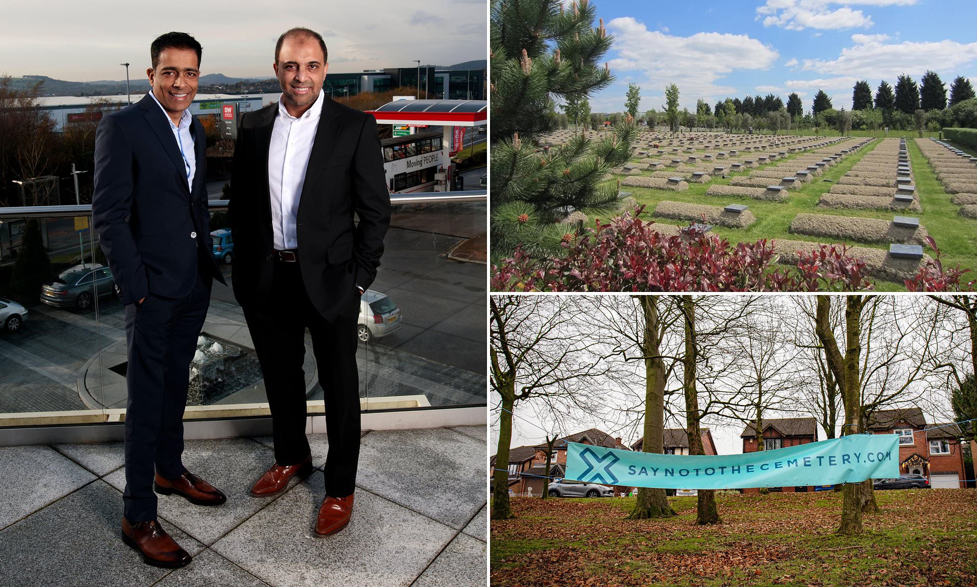 Billionaire Issa brothers revive plan to build Britain's biggest Muslim ...