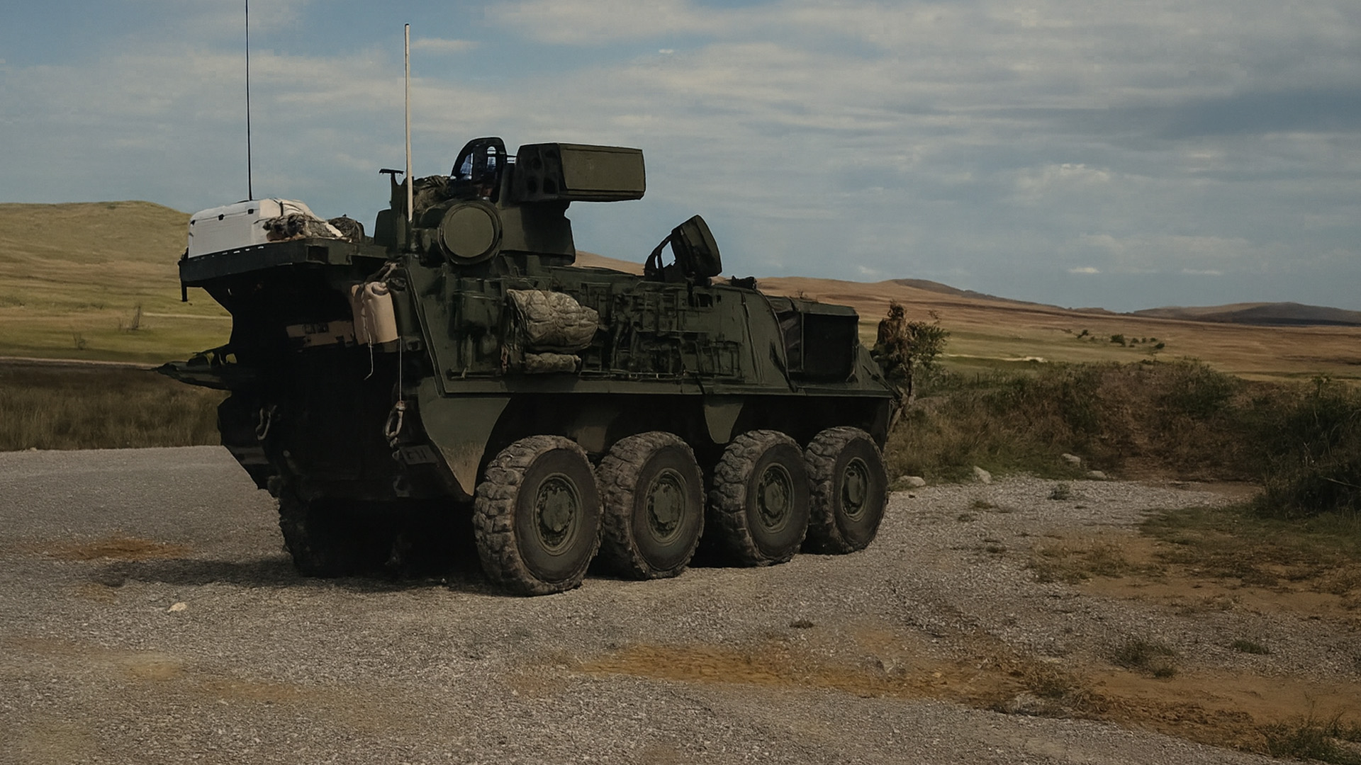 Fighting Aces fire SGT Stout in live training