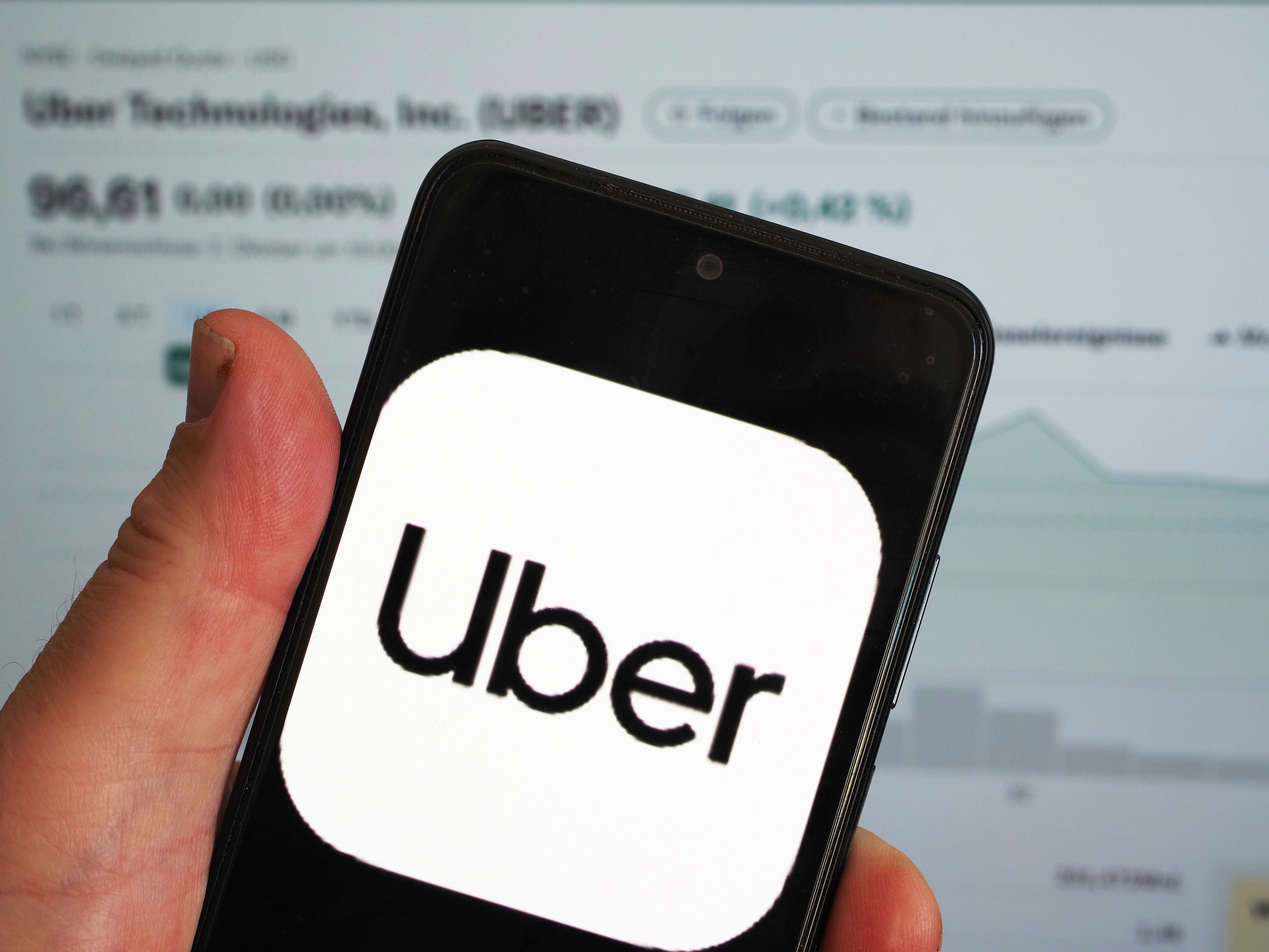 Uber says one stat shows how much room the company has to grow in the US
