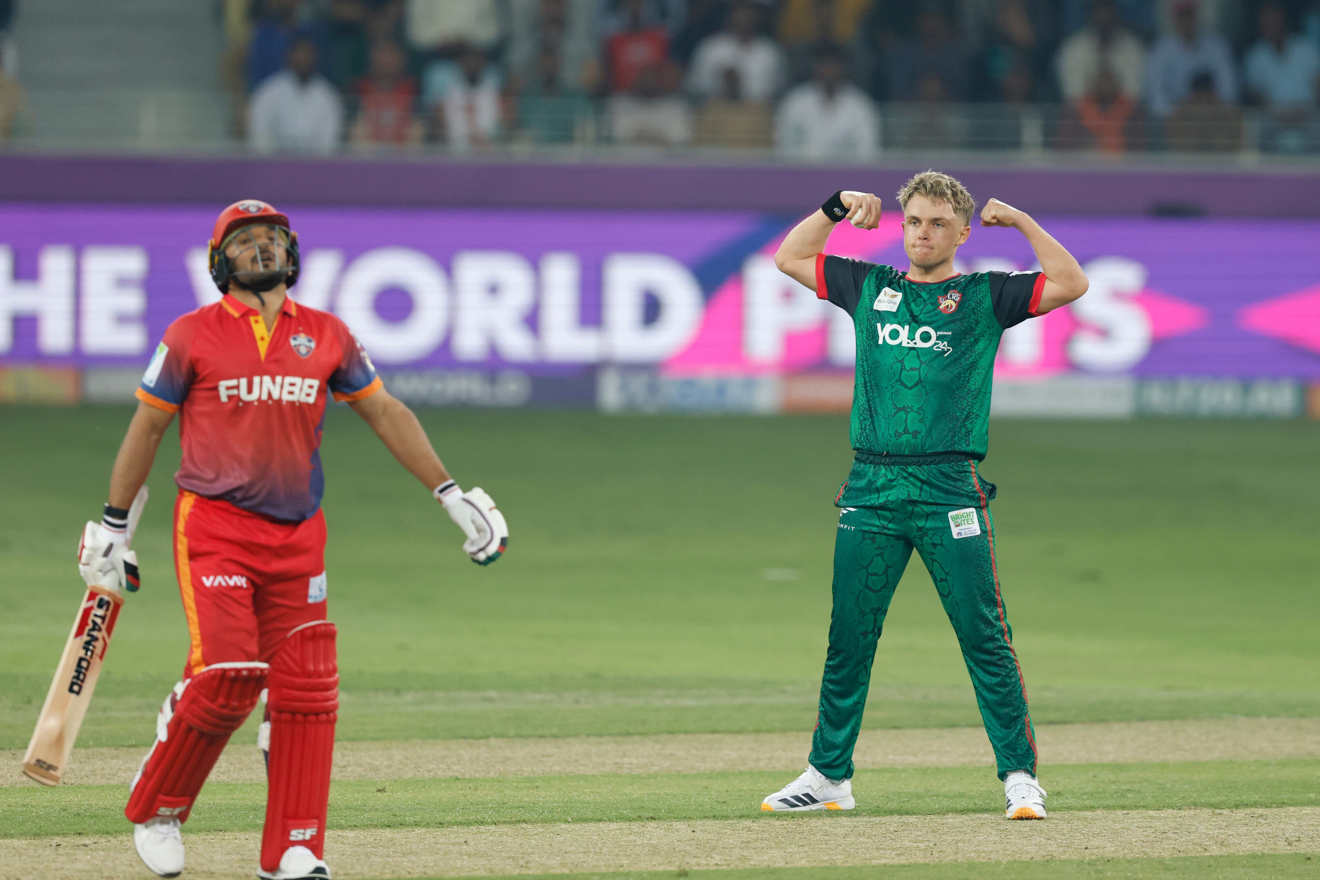 ILT20: Gulbadin Naib v Sam Curran rivalry can help league get traction ...
