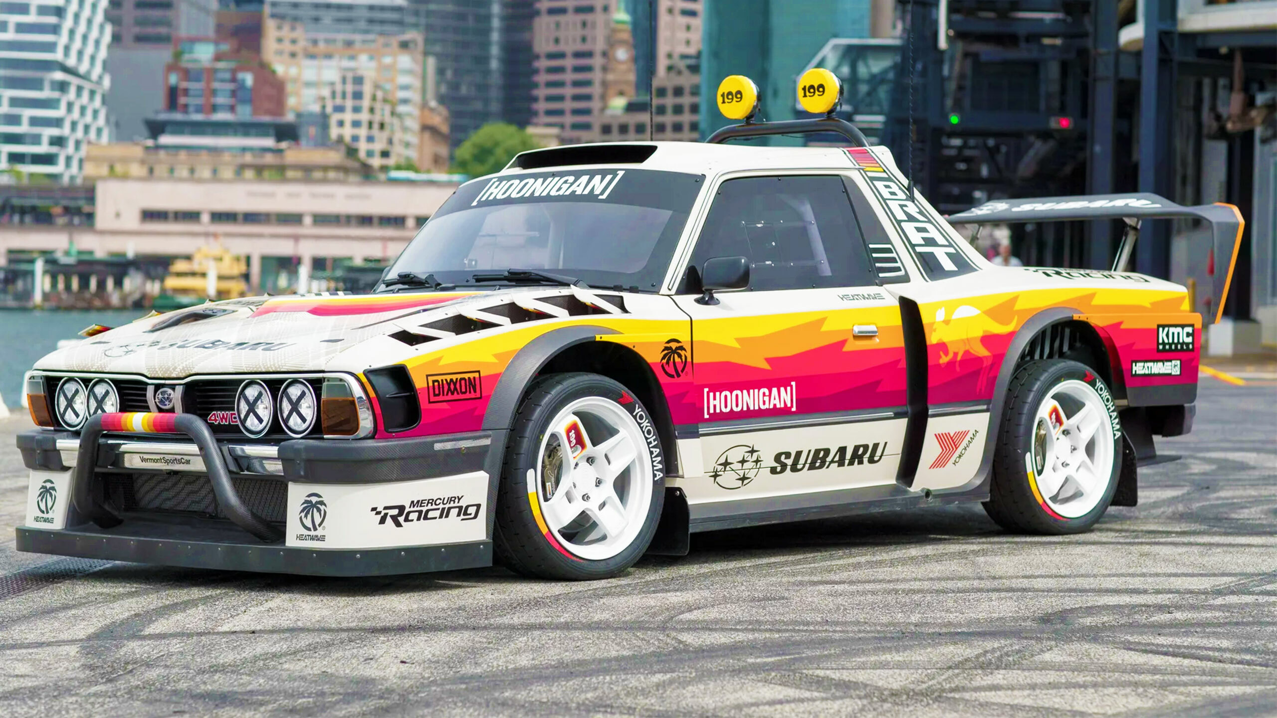 First look at the Subaru Brat Gymkhana never planned to unleash in ...