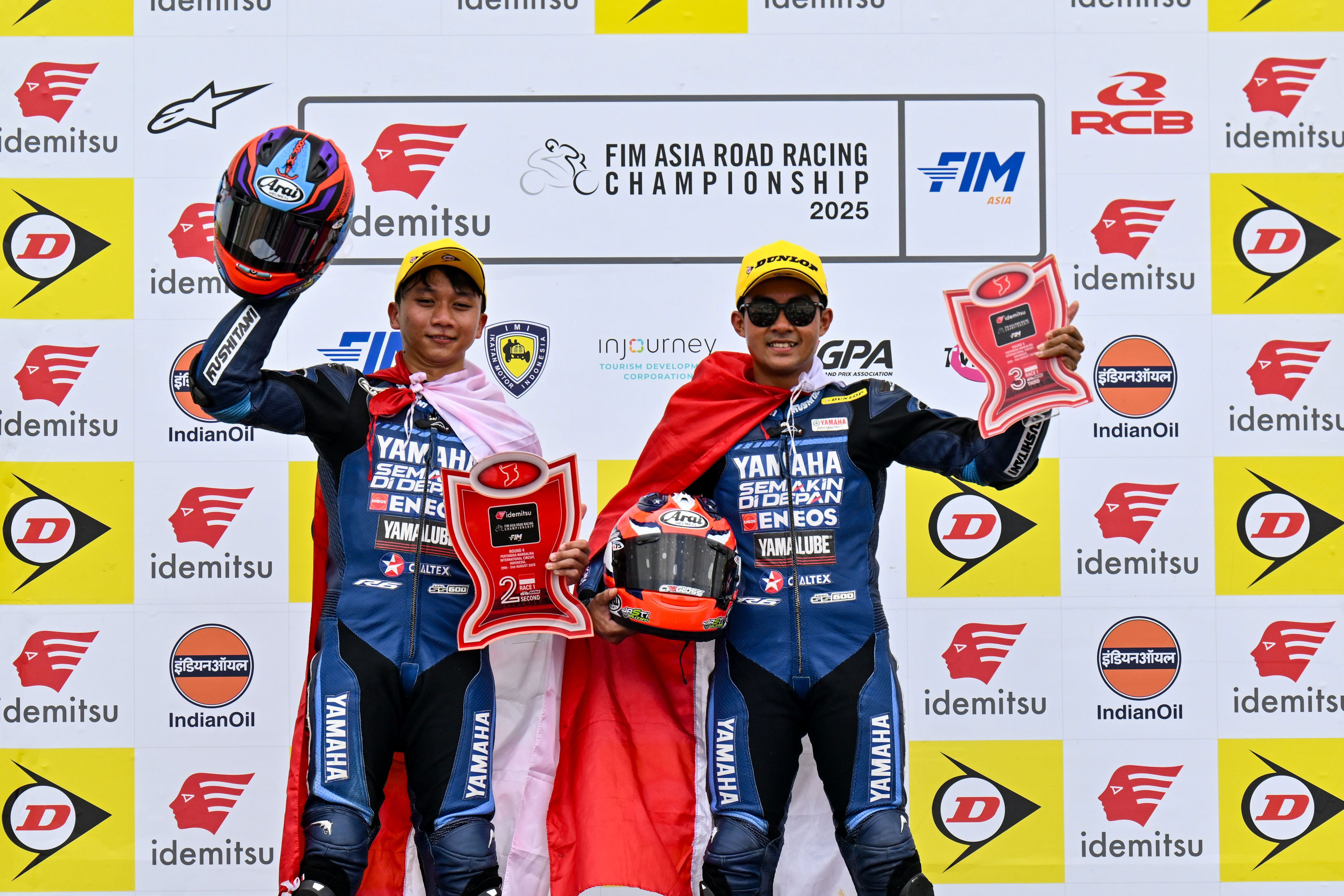 Tim Yamaha Racing Indonesia fokus capai target akhir musim ARRC, Aldi ...
