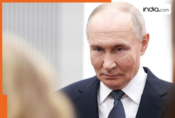 Putin's mobile fortresses: Inside the Il-96 plane and armoured Aurus car