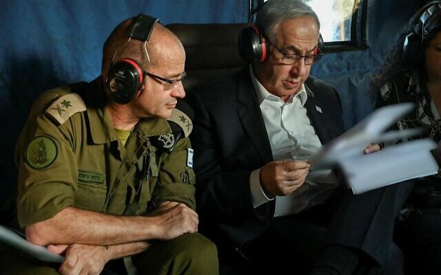 Netanyahu taps his military secretary, Roman Gofman, as next Mossad ...