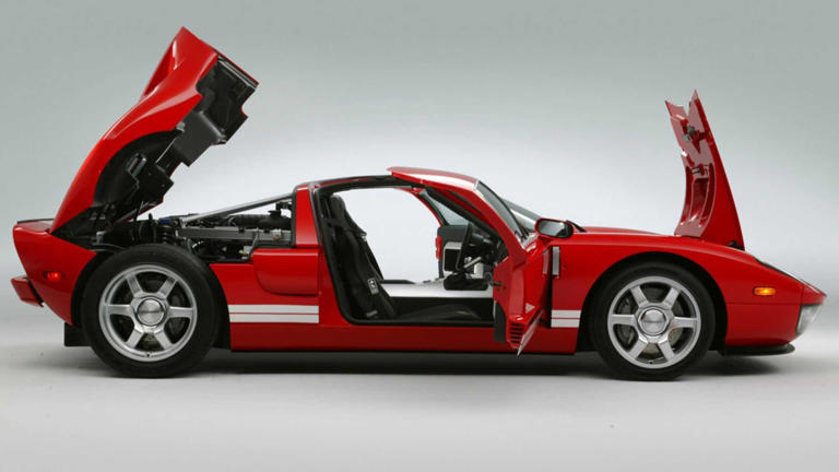 The 2005 Ford GT is the supercar that refuses to depreciate