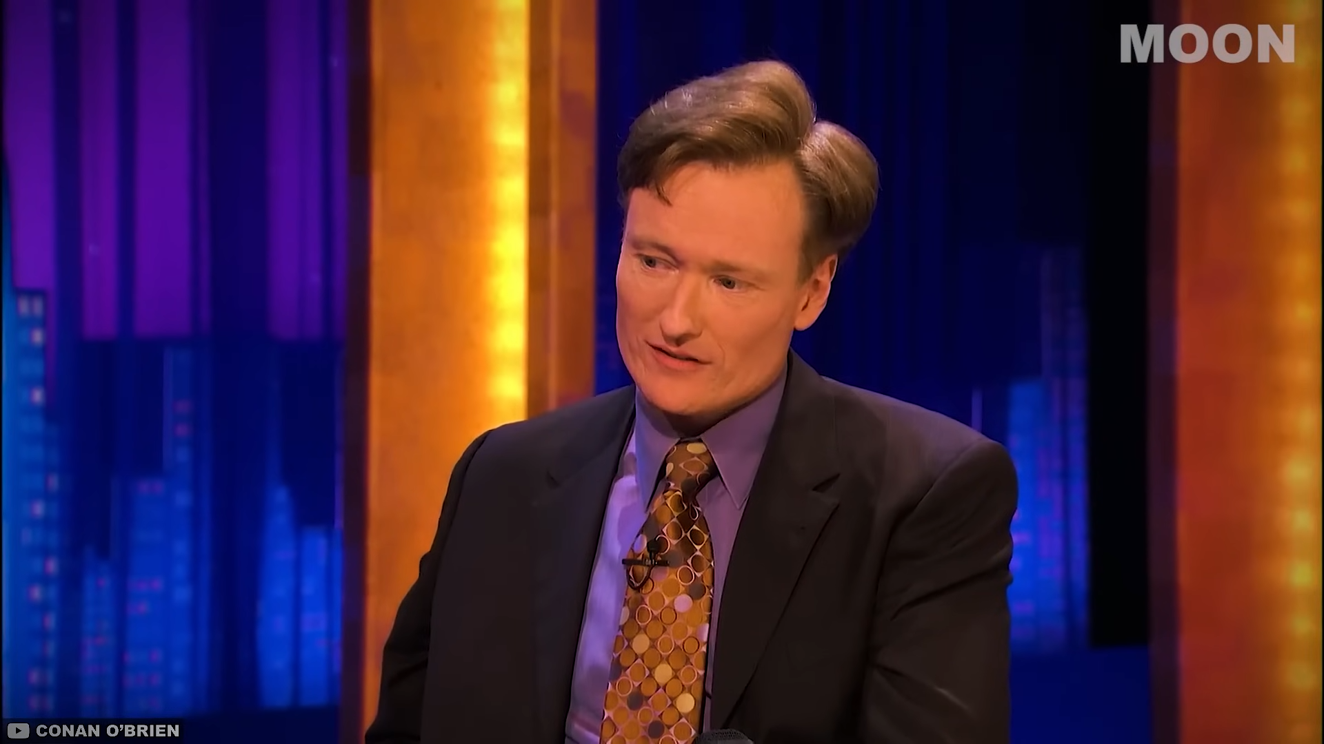 I peed in your dressing room - Craig Ferguson hijacks Conan’s interview