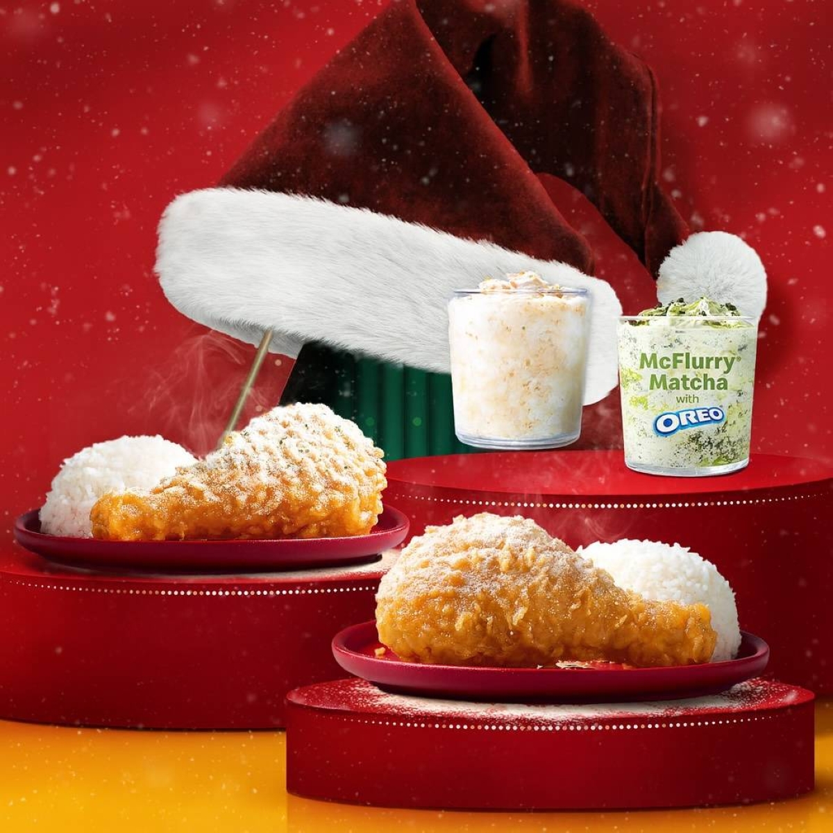 New seasonal flavors add festive warmth to the holiday table