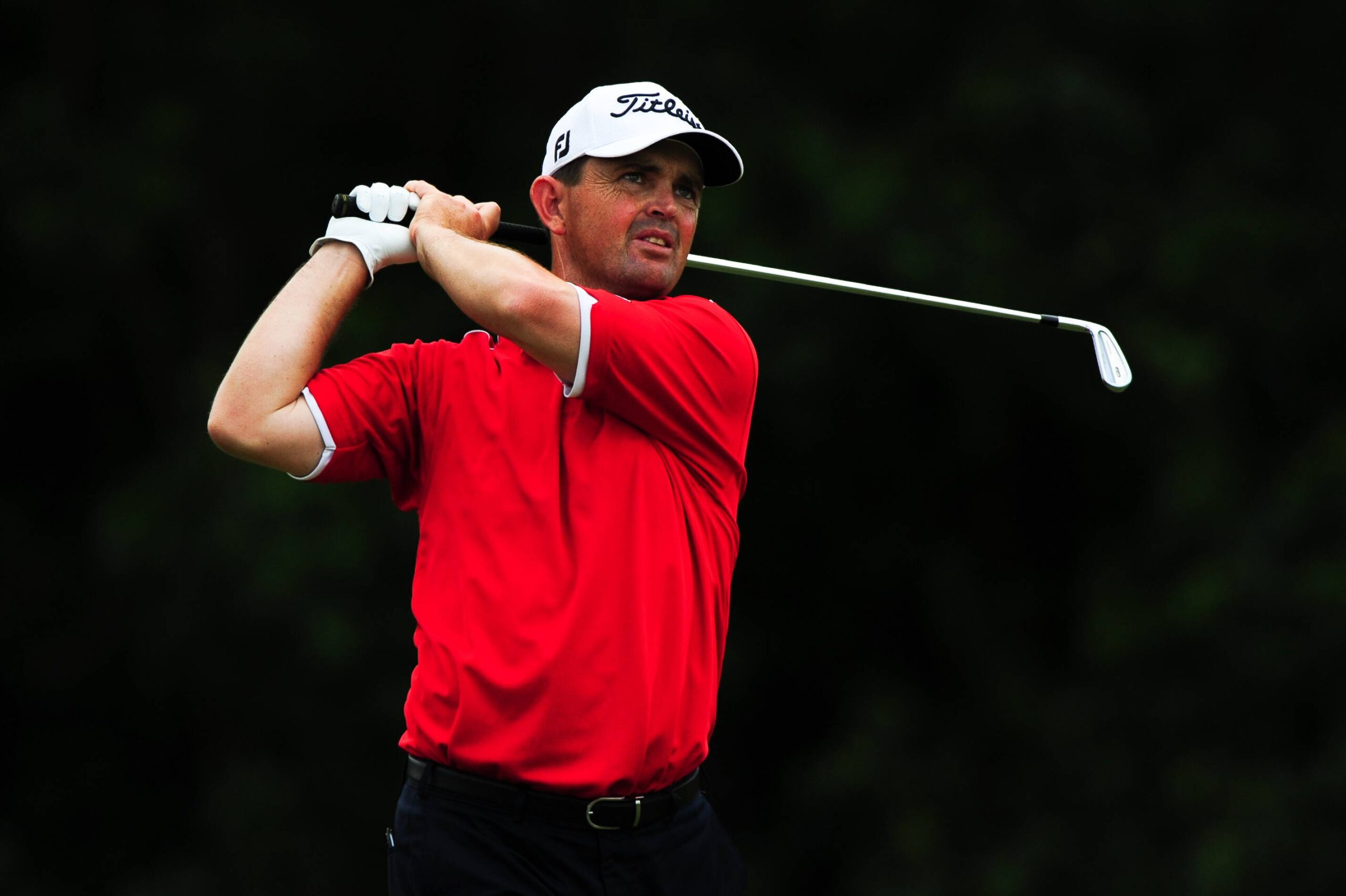 8 left-handed pro golfers with exactly one win