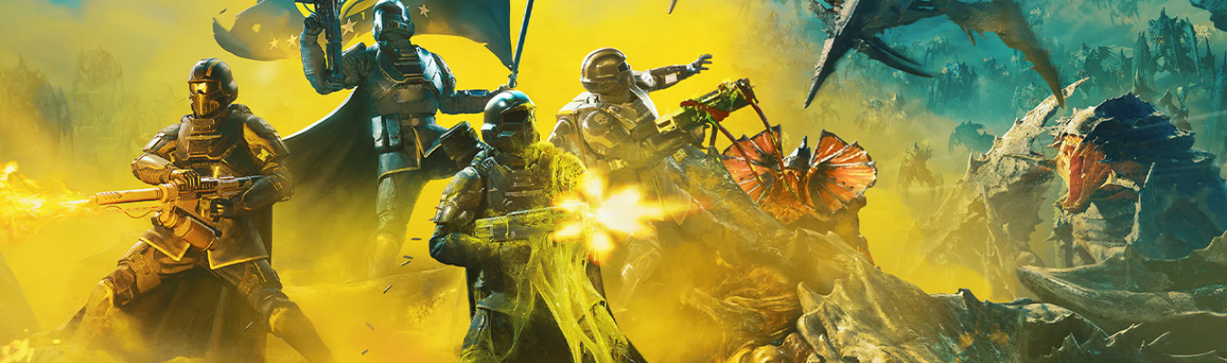 Arrowhead pede voto de confiança para Justin Lin no filme de Helldivers