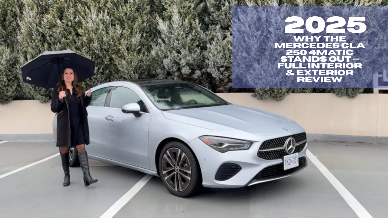 Why the Mercedes CLA 250 4Matic stands out — full interior & exterior ...