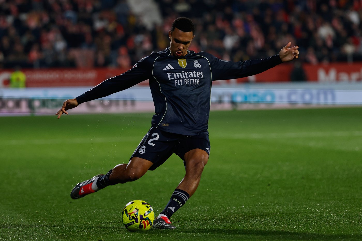 Alexander-Arnold injures leg days before Real Madrid faces Manchester City