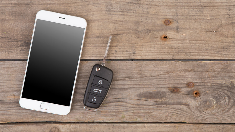 You can store your car keys on your Android phone - here's how