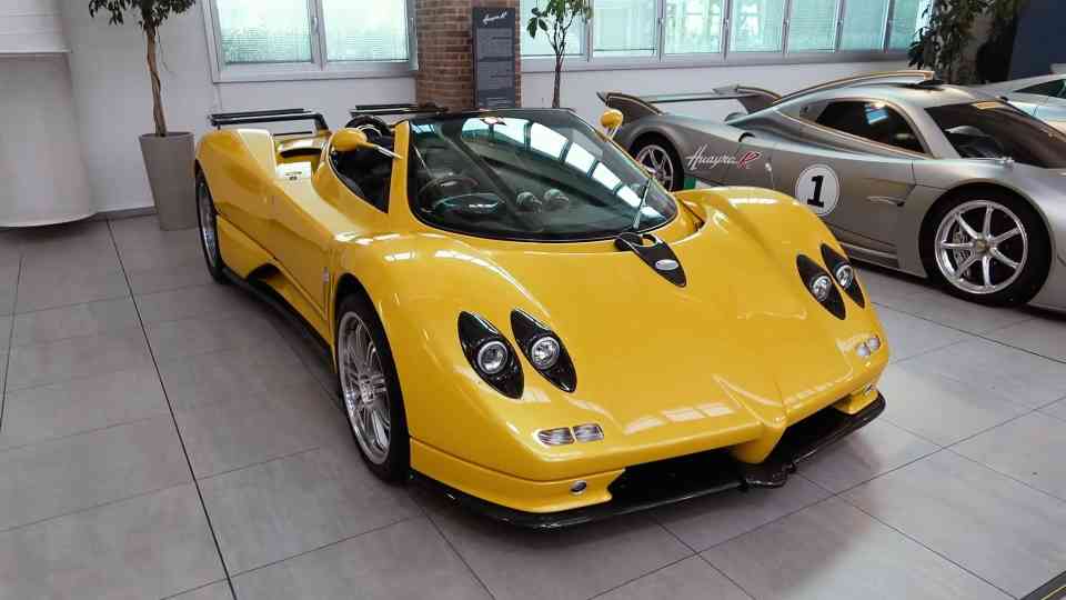 How this $2.5M Pagani became the most beautiful car on Earth