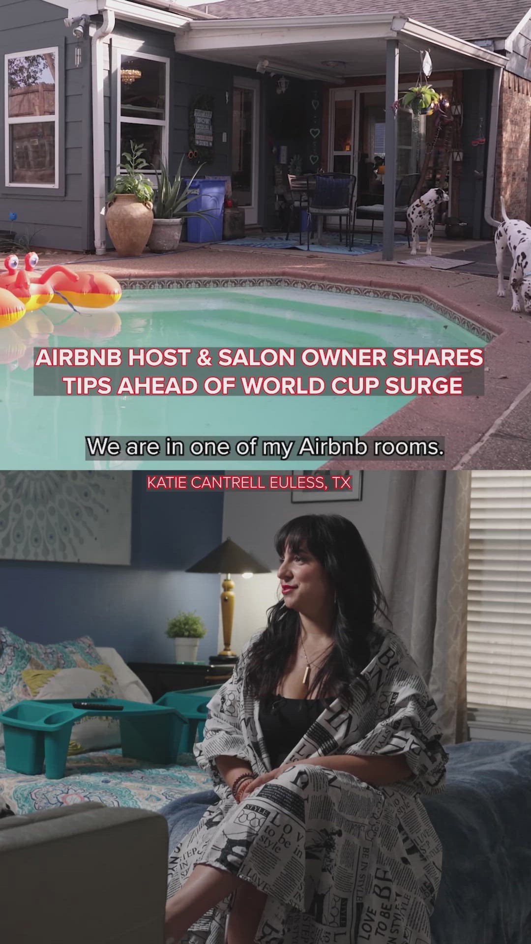 Airbnb host & salon owner shares tips ahead of World Cup surge
