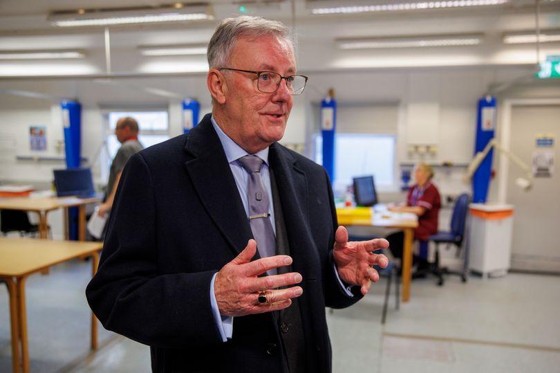 One patient in intensive care with flu as sharp increase in NI cases ...