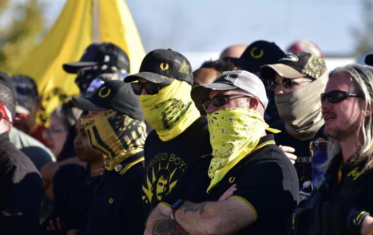 'Proud Boys' Mark Anthony Tucci sentenced in racist case: DOJ