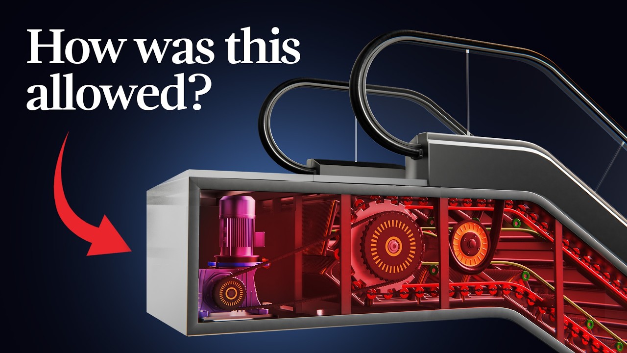 How a simple ride turned into one of Europe’s worst escalator incidents