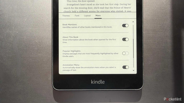 7 Kindle battery secrets that keep my device powered for months
