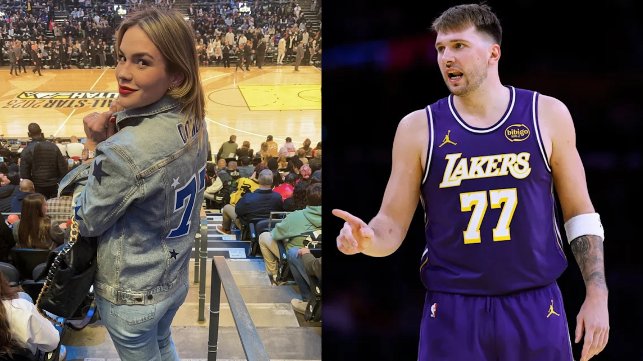 Luka Doncic’s fiancee Anamaria Goltes shares heartwarming messages from ...
