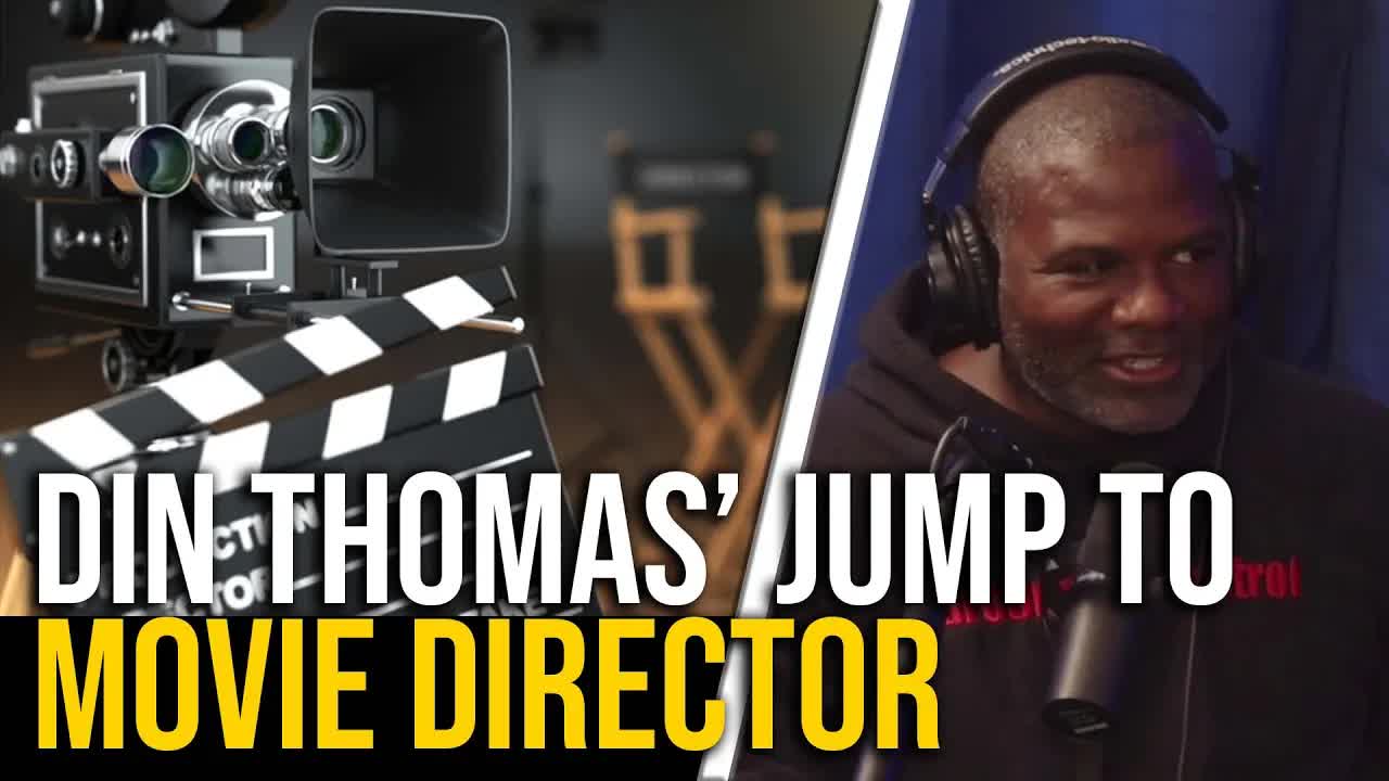Din Thomas is directing a movie!