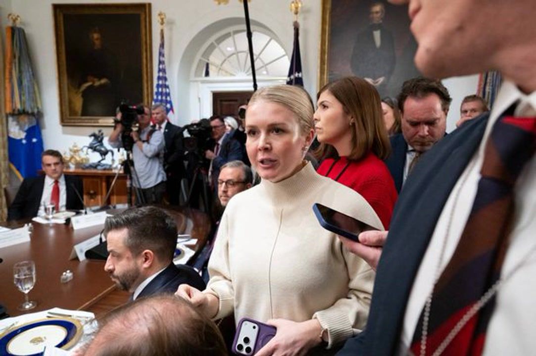 Karoline Leavitt's Spotify Wrapped turning heads for inclusion of Trump ...