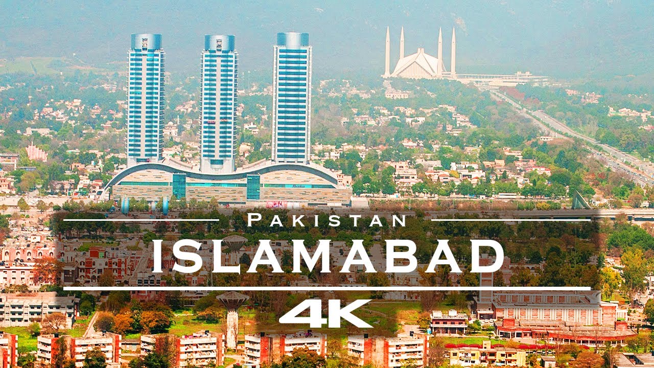 Explore Islamabad in 4K – Breathtaking drone footage of Pakistan