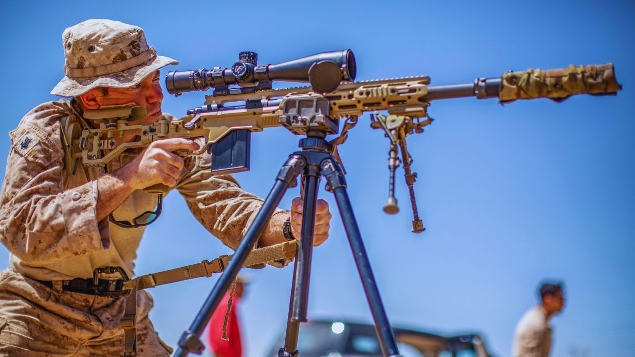 6 reasons why the M40 is Marines' all-time favorite sniper rifle