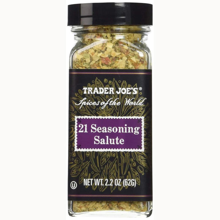 I don’t make dinner without grabbing this Trader Joe’s seasoning from ...