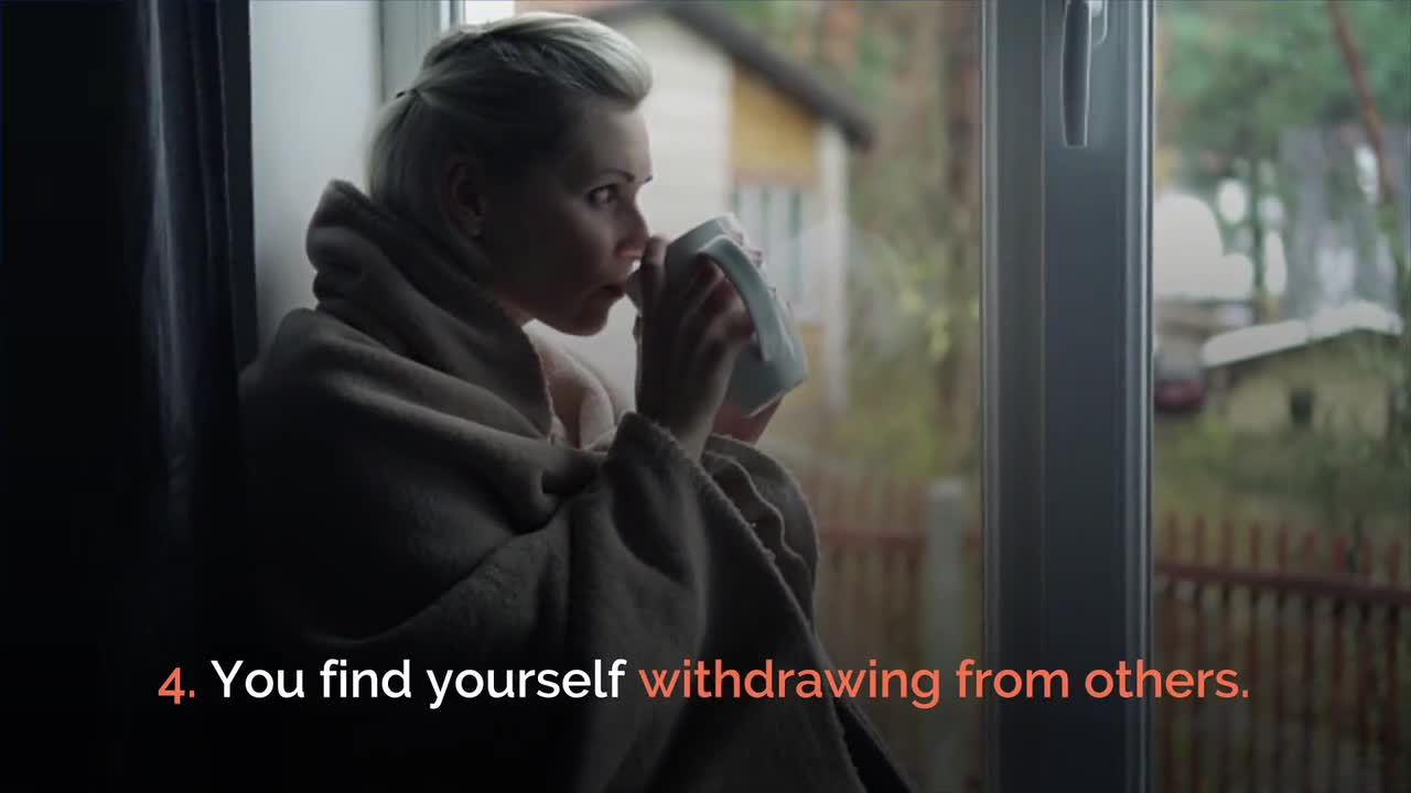 Subtle signs you've developed depression, according to experts