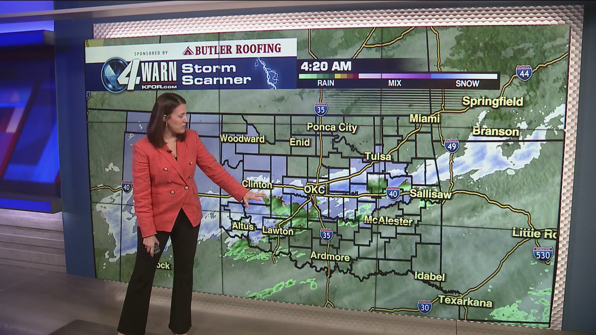 Emily Sutton tracks the latest winter weather timing for the rest of ...