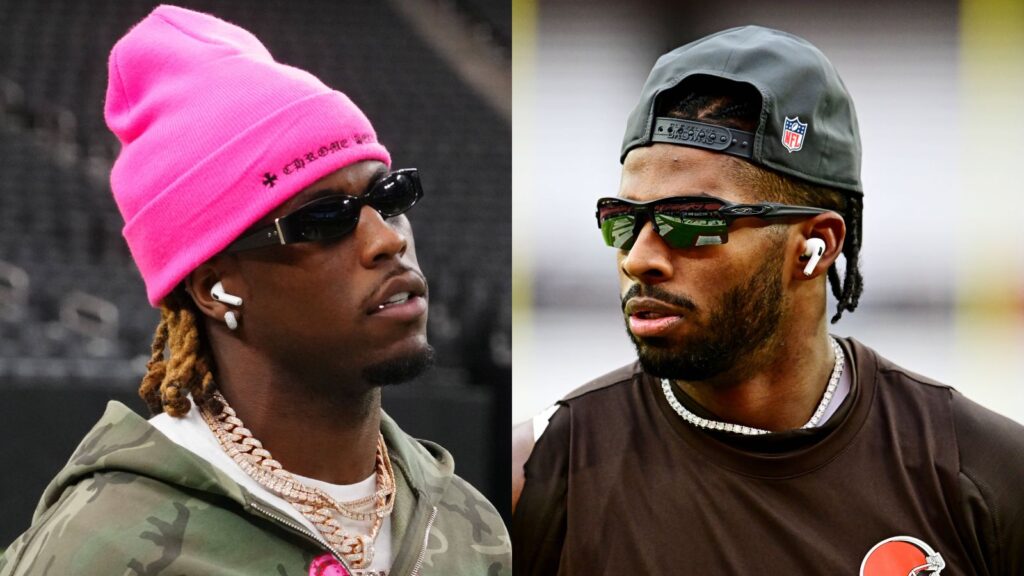 Jerry Jeudy breaks silence on Shedeur Sanders spat after heated moment ...