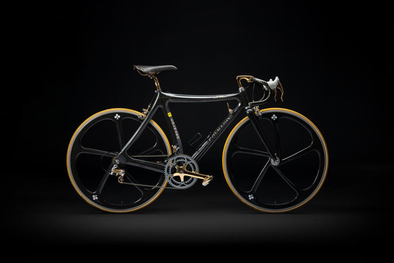 A $70,000 bike? Tadej Pogačar's Tour de France-winning Colnago Y1Rs up for auction
