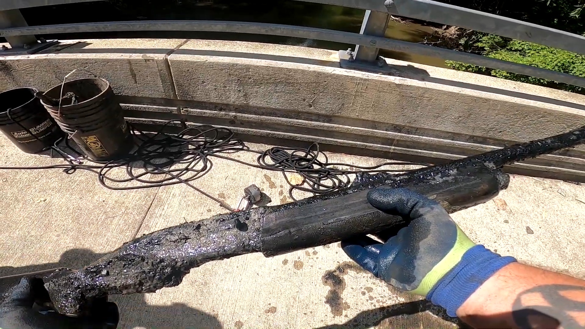 Detroit magnet fishing shocker! Yes, we found another firearm!