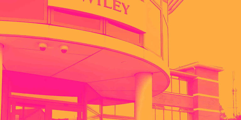 Wiley (NYSE:WLY) exceeds Q3 CY2025 expectations