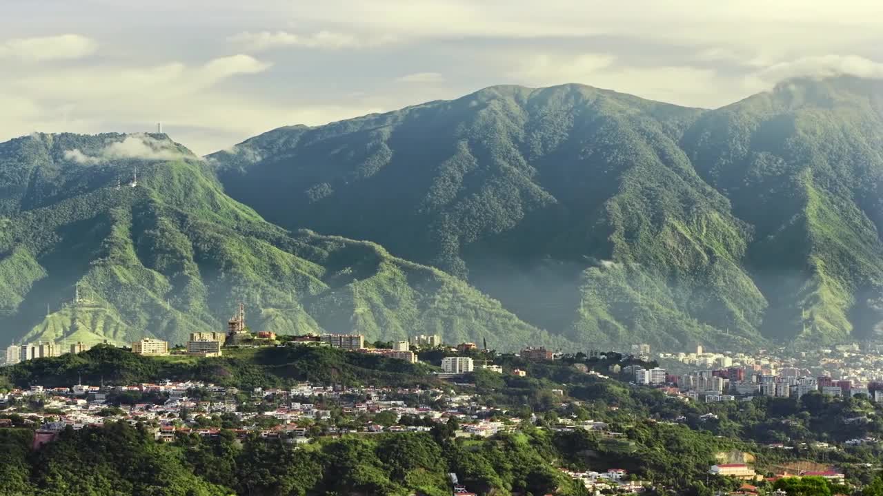 Caracas: Drones over the capital and largest city of Venezuela