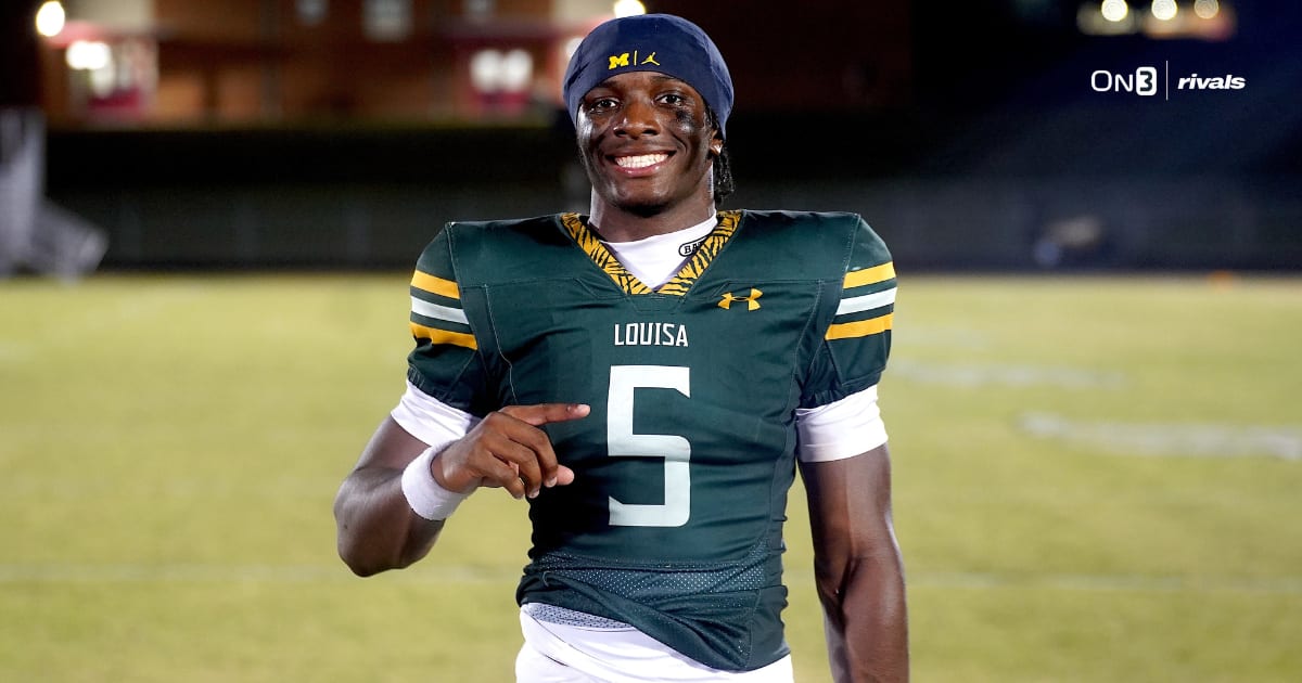 Bio blast: Meet five-star Michigan running back signee Savion Hiter