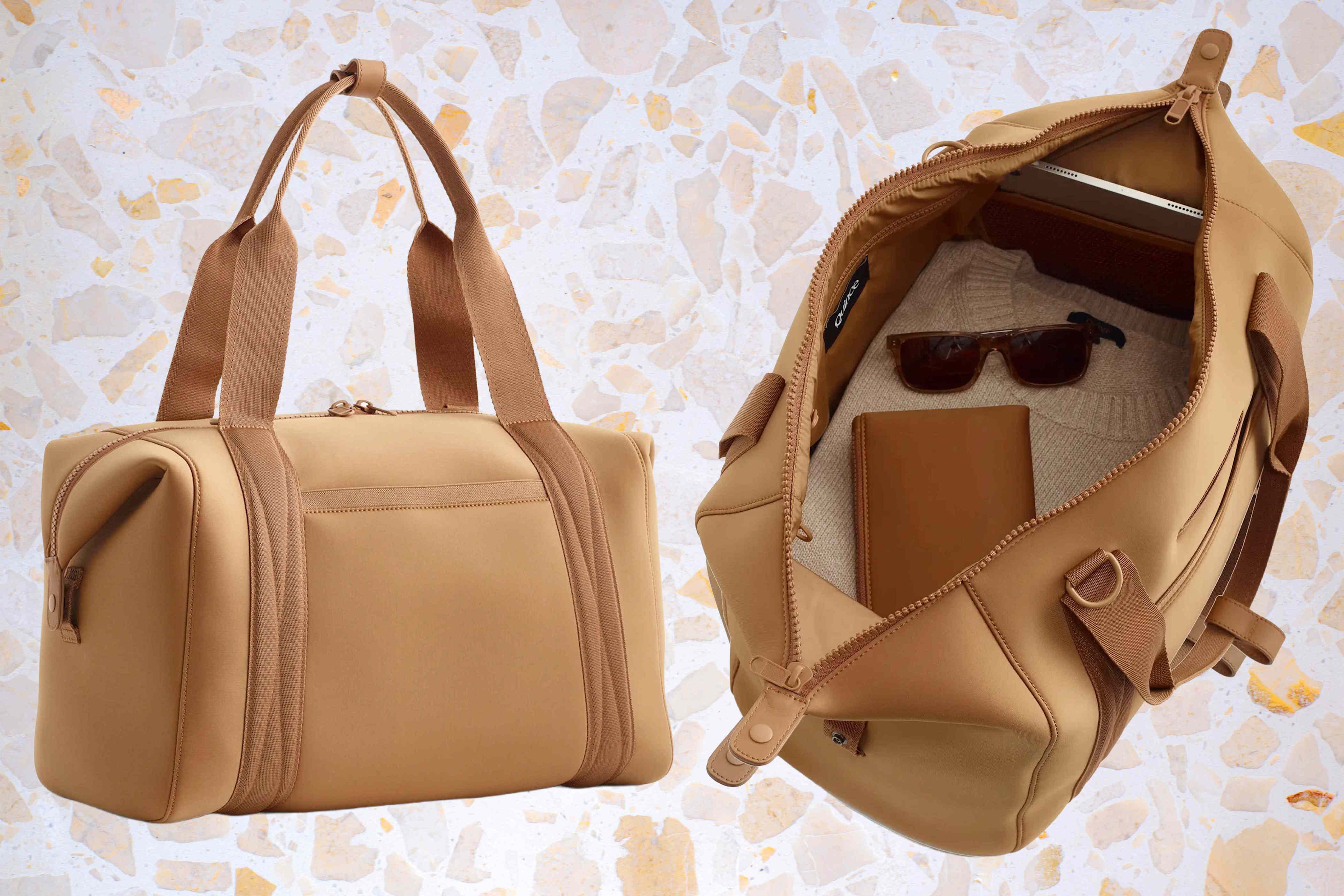 I used this expandable duffel bag on a week-long trip, and it fit 7 ...