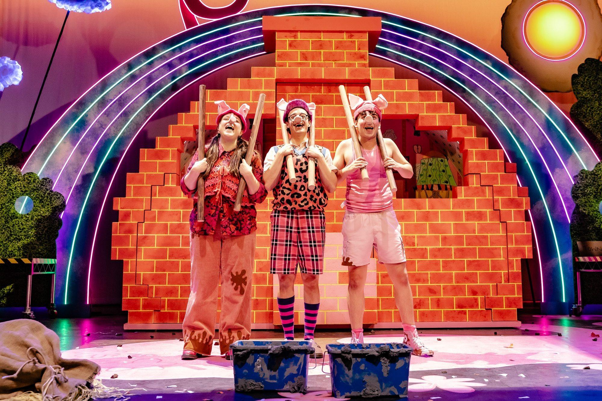 The three little pigs set to delight youngest audiences in Chichester