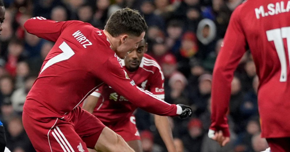 Florian Wirtz 'brutally' told that actually, his shot was sliced and ...