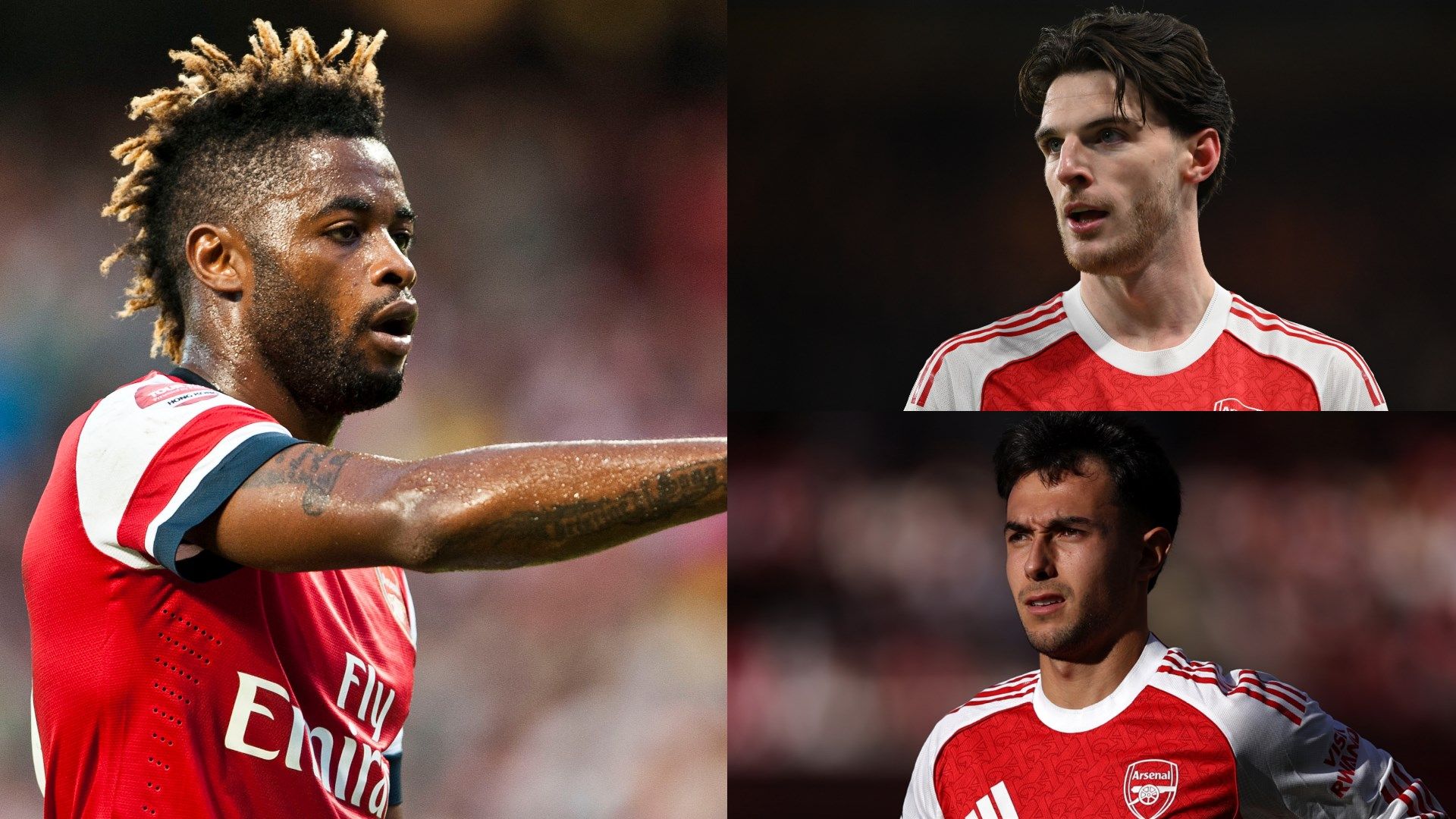 Alex Song insists he would start for Arsenal ahead of Declan Rice and ...