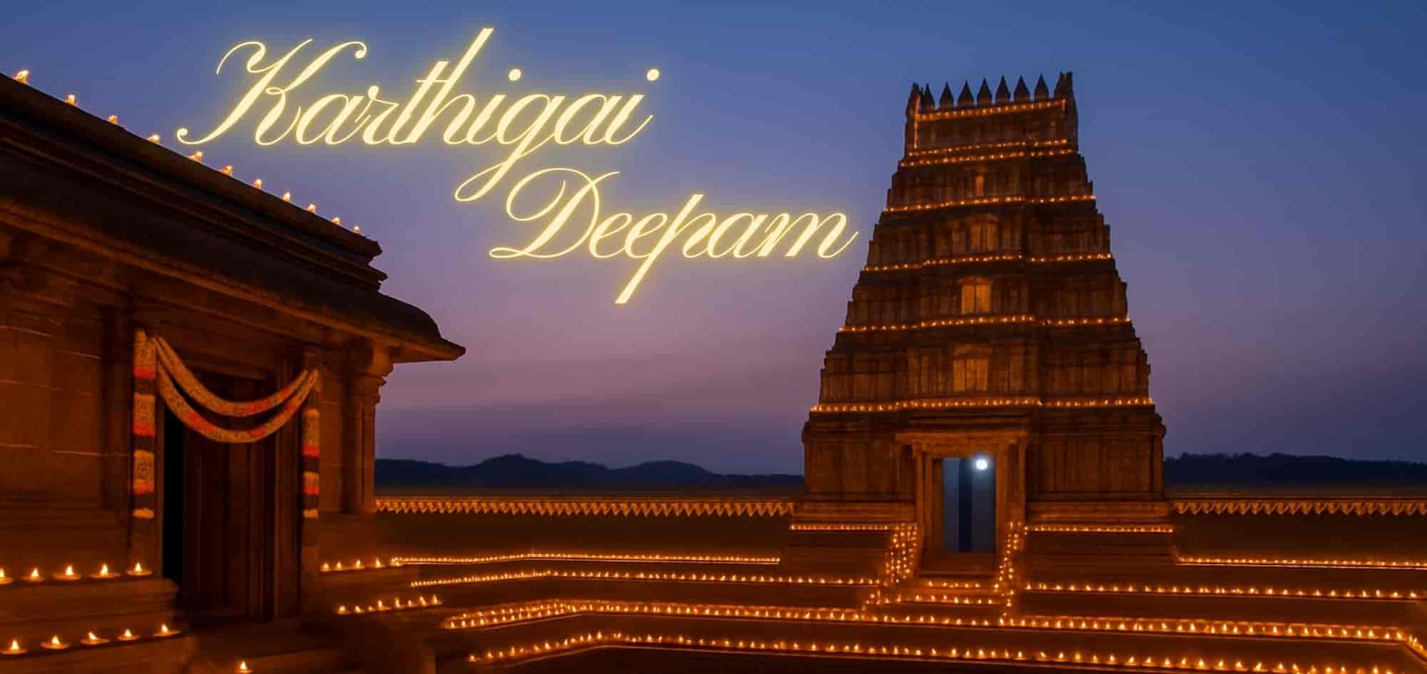Karthigai Deepam: All you need to know about Tamil Nadu’s iconic ...