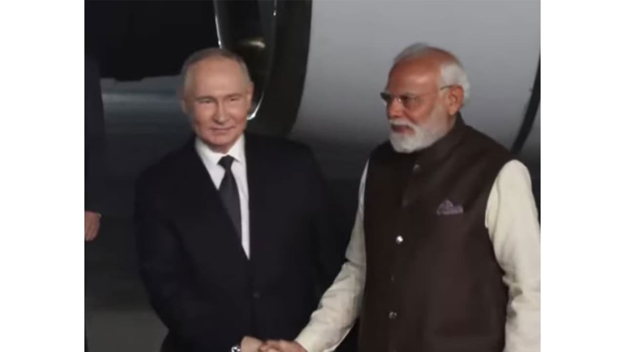 Putin in India: Modi's rare gesture underscores strategic partnership