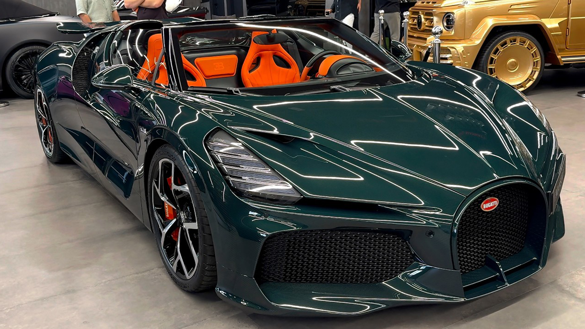 Dubai welcomes the $5,000,000 Bugatti Mistral
