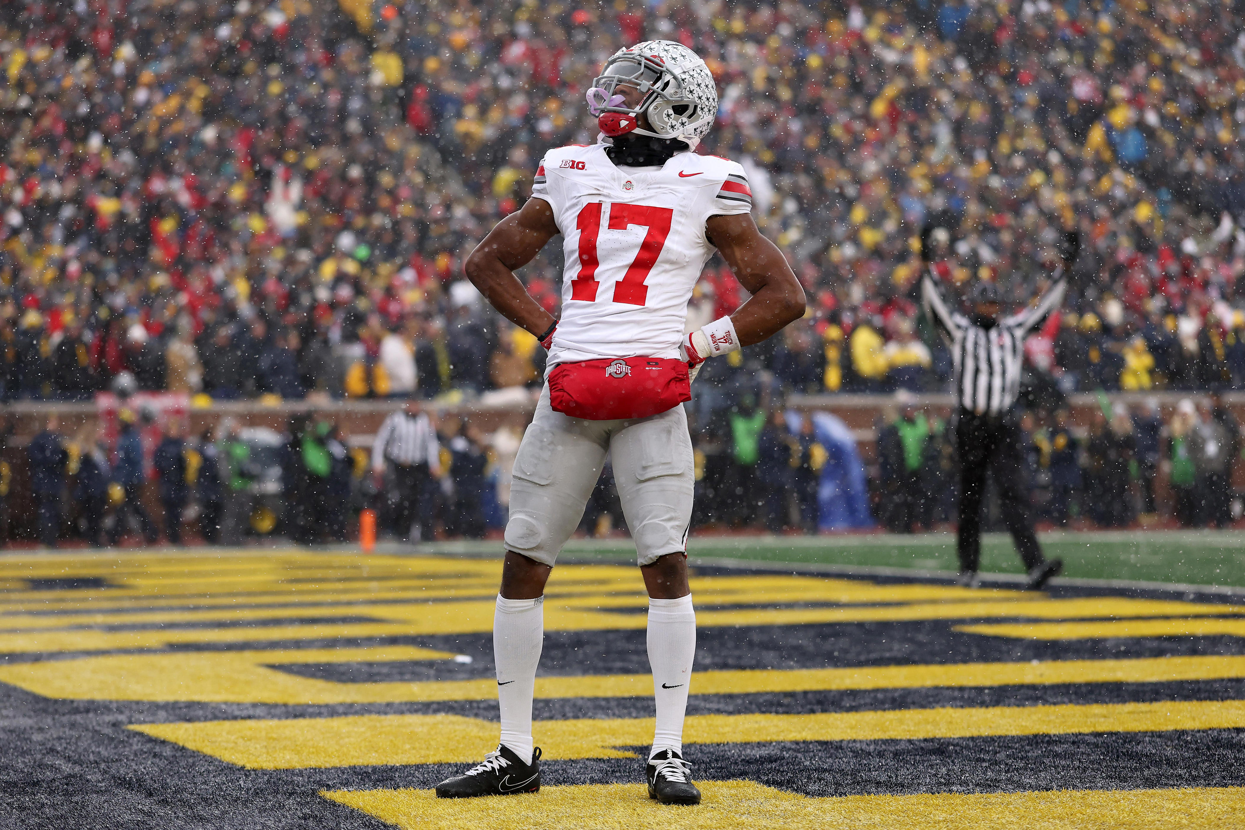 New York Giants add dynamic receiver in PPF's 2026 NFL mock draft