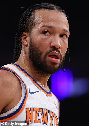 Jalen Brunson, Jaxson Dart and Aaron Judge all received votes to become ...