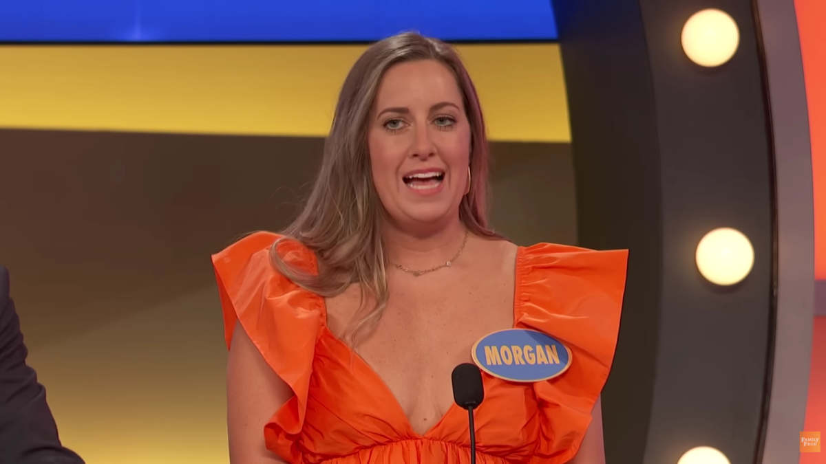 'Family Feud' host Steve Harvey couldn't keep it together after hearing ...