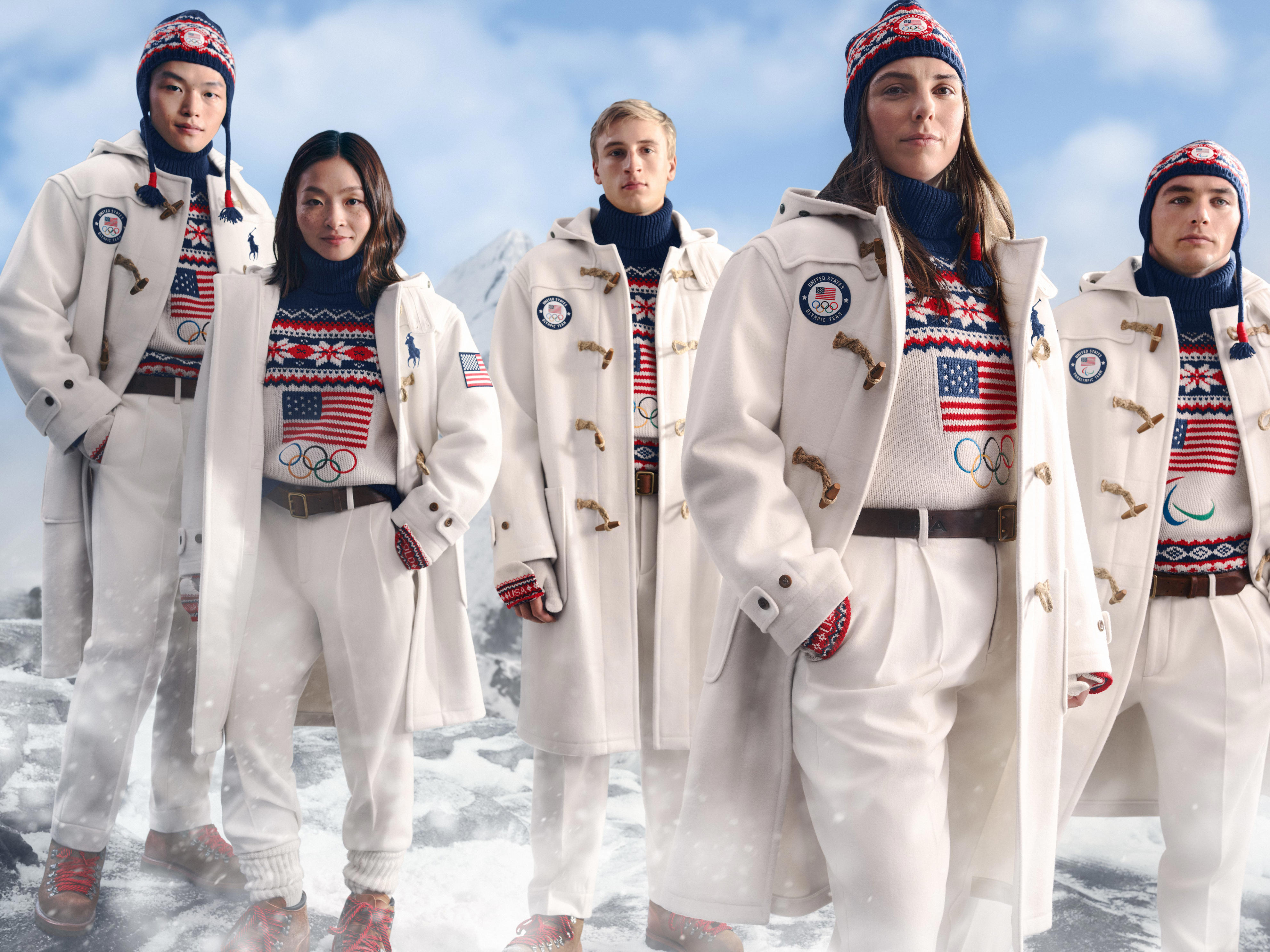 Ralph Lauren unveils Team USA Winter Olympics ceremony uniforms