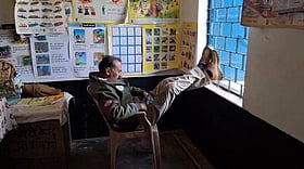 MP news: Government school teacher caught watching movie during class ...