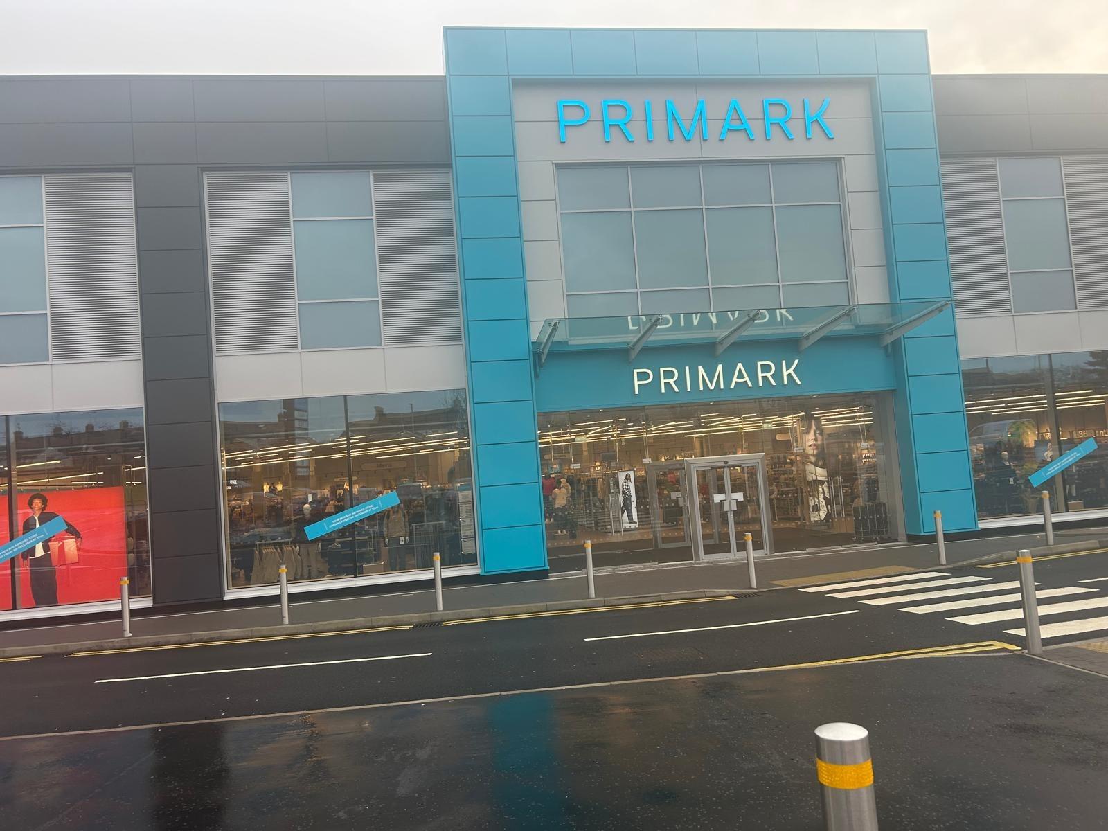 WATCH: This is a sneak peak of the new Primark store in Ballymena's ...